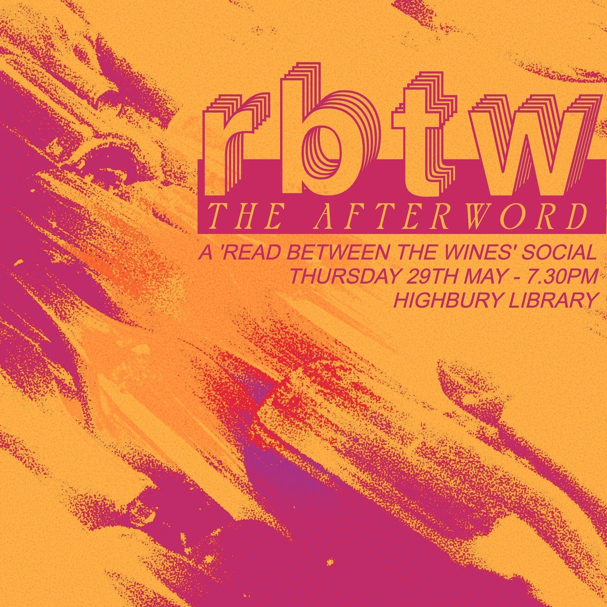 The Afterword - A 'Read Between The Wines' Social — Highbury Library