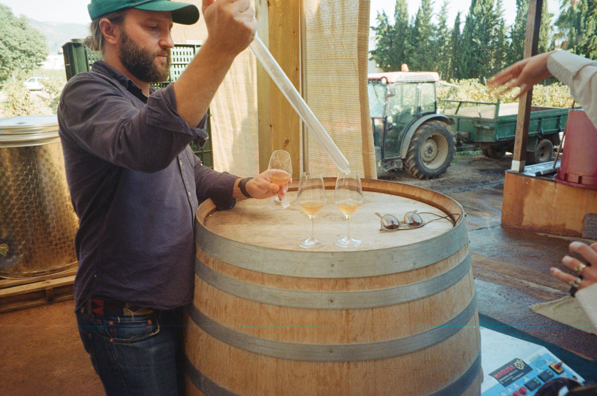 A Visit to Charlie Prymaka of Jugo Vins — Highbury Library