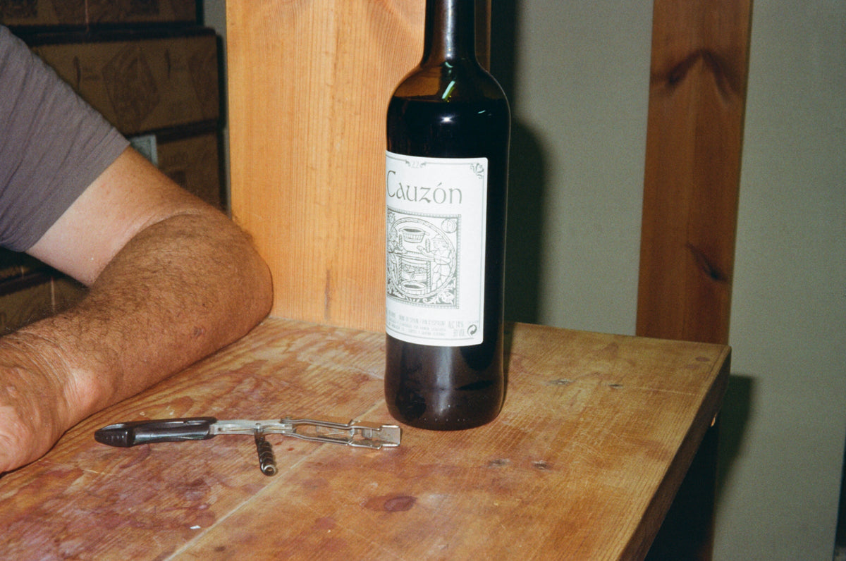 Visiting Ramón Saavedra of Bodega Cauzón — Highbury Library