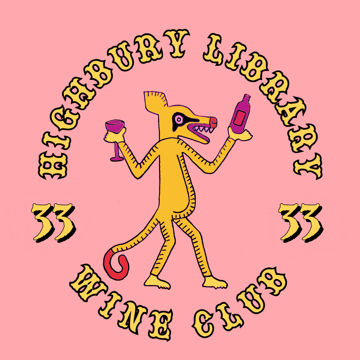 Highbury Library Wine Club 33 Announced