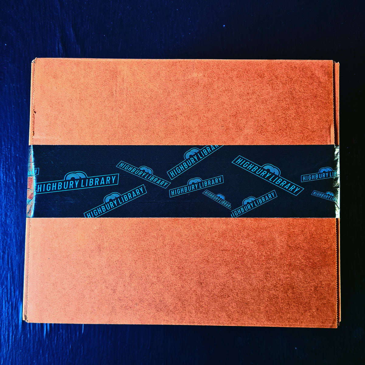 New Packaging — Highbury Library