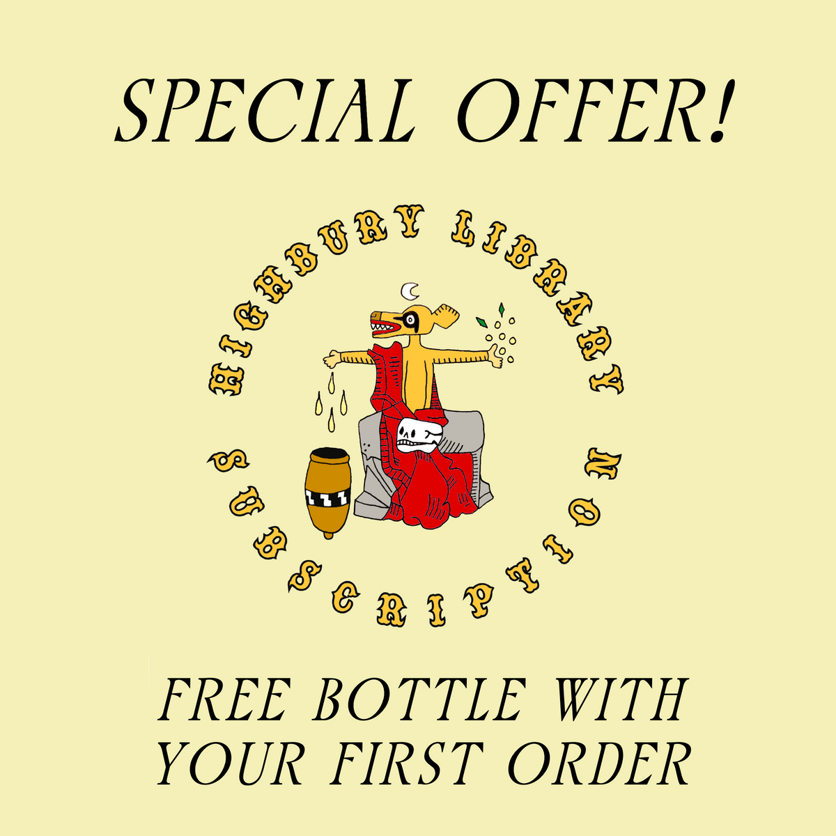 Highbury Library Natural Wine Subscription Special Offer!