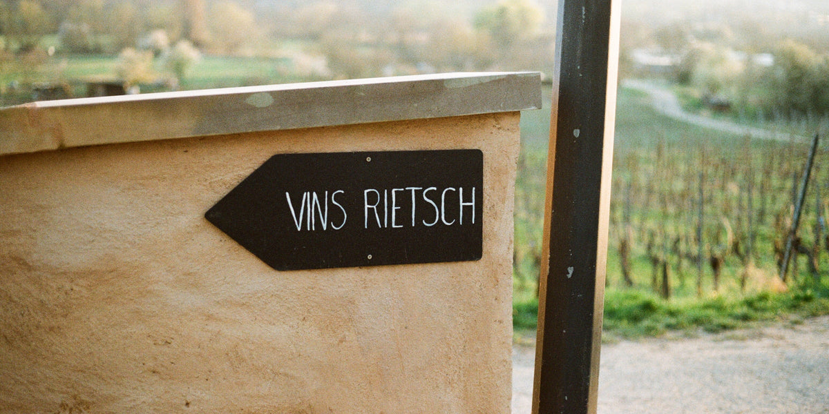 Jean Pierre Rietsch - New Wines from the Alsace Legend — Highbury Library