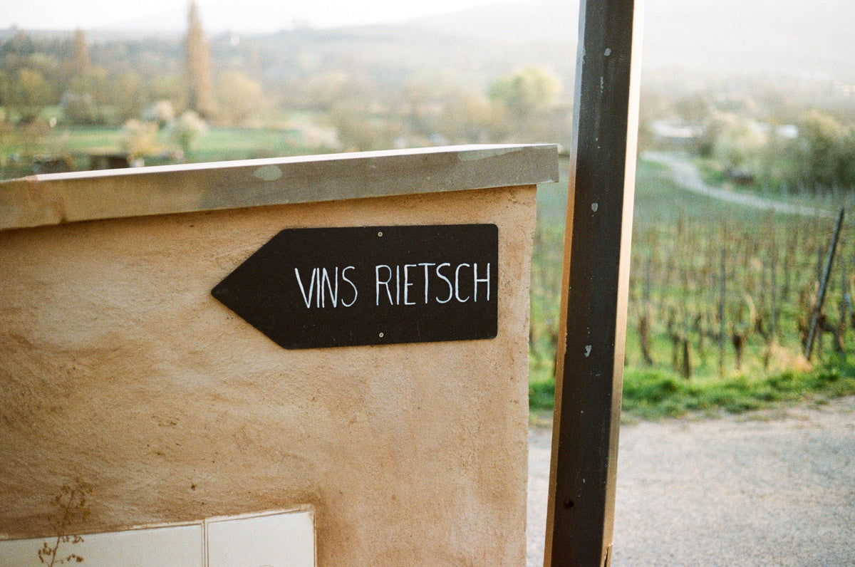 Jean Pierre Rietsch - New Wines from the Alsace Legend — Highbury Library