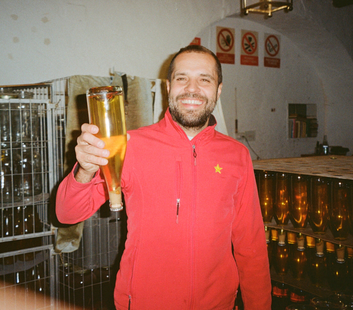 Fernando Angulo | Natural Wine from Cadiz — Highbury Library