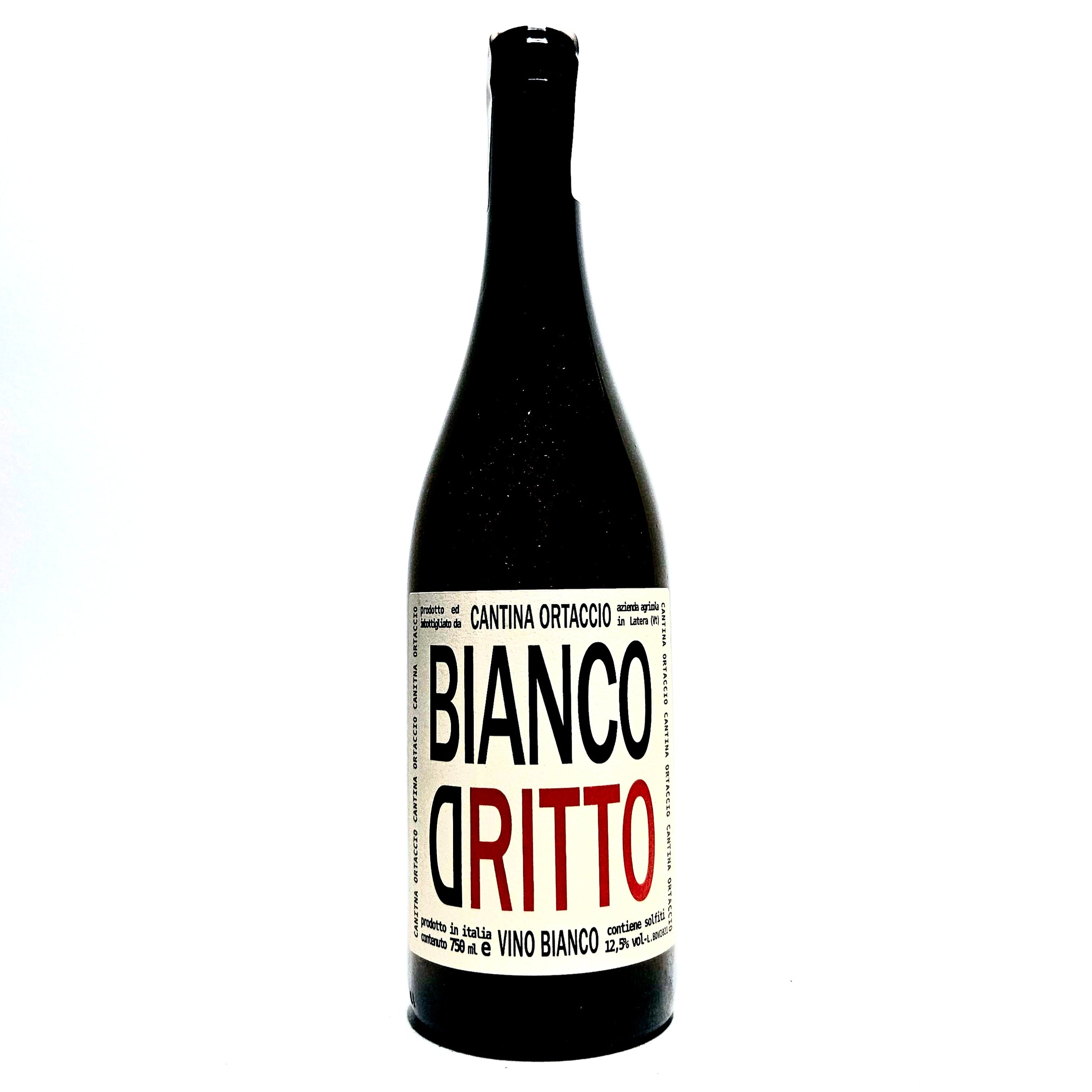 Ortaccio Bianco 2021 | Cantina Ortaccio | Organic Natural Wine ...