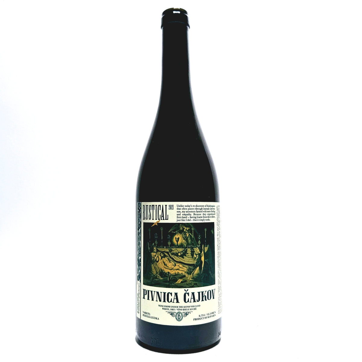 Rustical 2021 | Pivnica Cajkov | Natural Orange Wine — Highbury Library