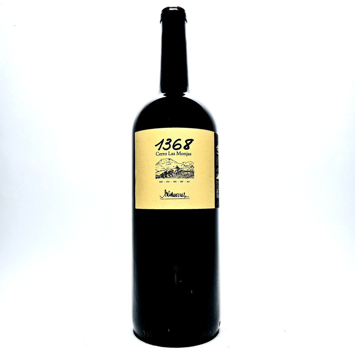 1368 Cerro Las Monjas 2005 magnum | Barranco Oscuro | Natural Wine ...