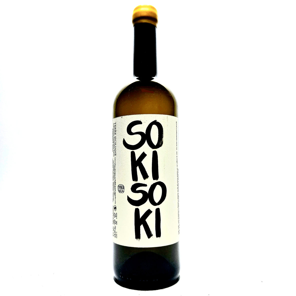 Soki Soki 2023 | Tanca Nica | Organic Natural Wine | Pantelleria ...