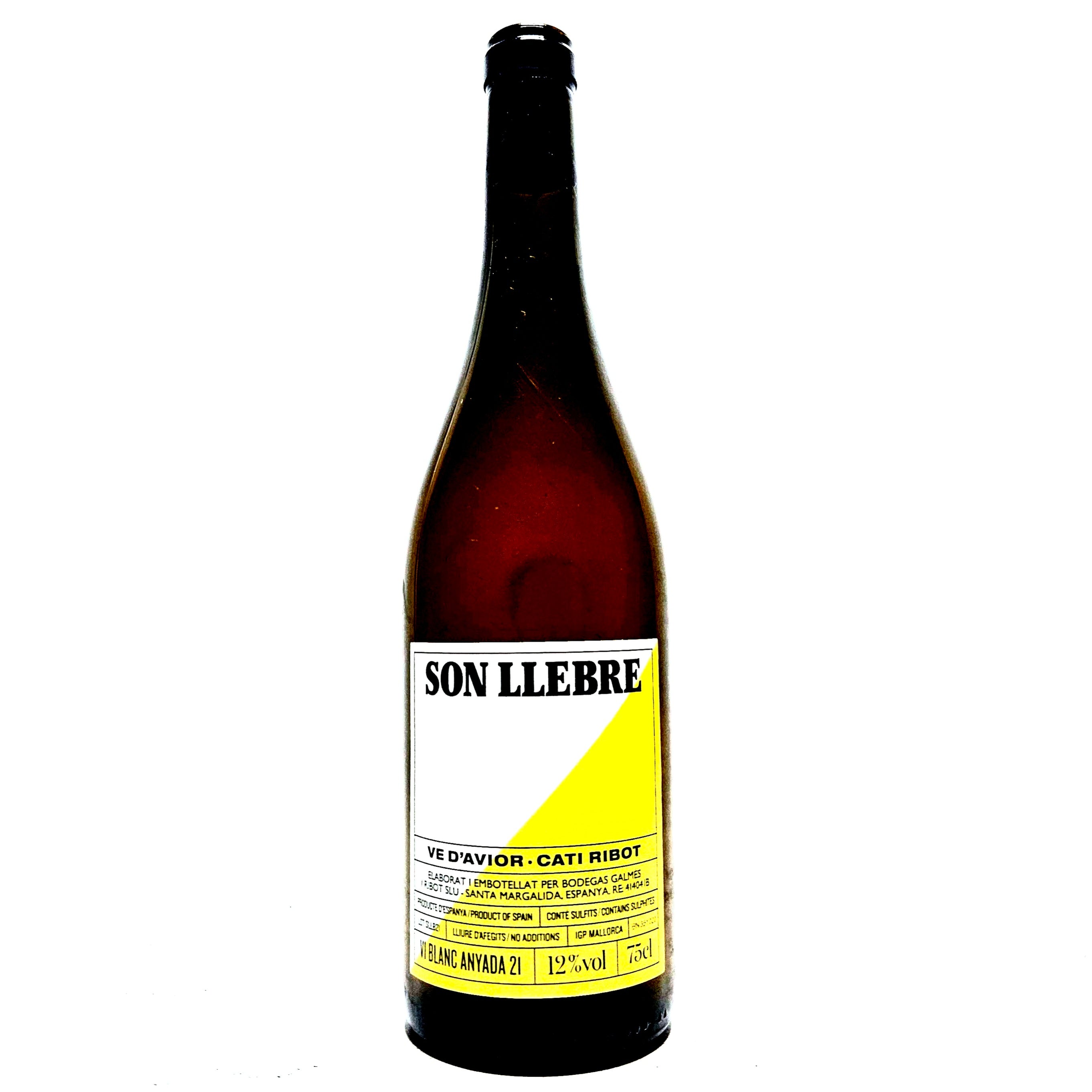Son Llebre Blanc 2021 | Cati Ribot | Organic Natural Wine — Highbury ...