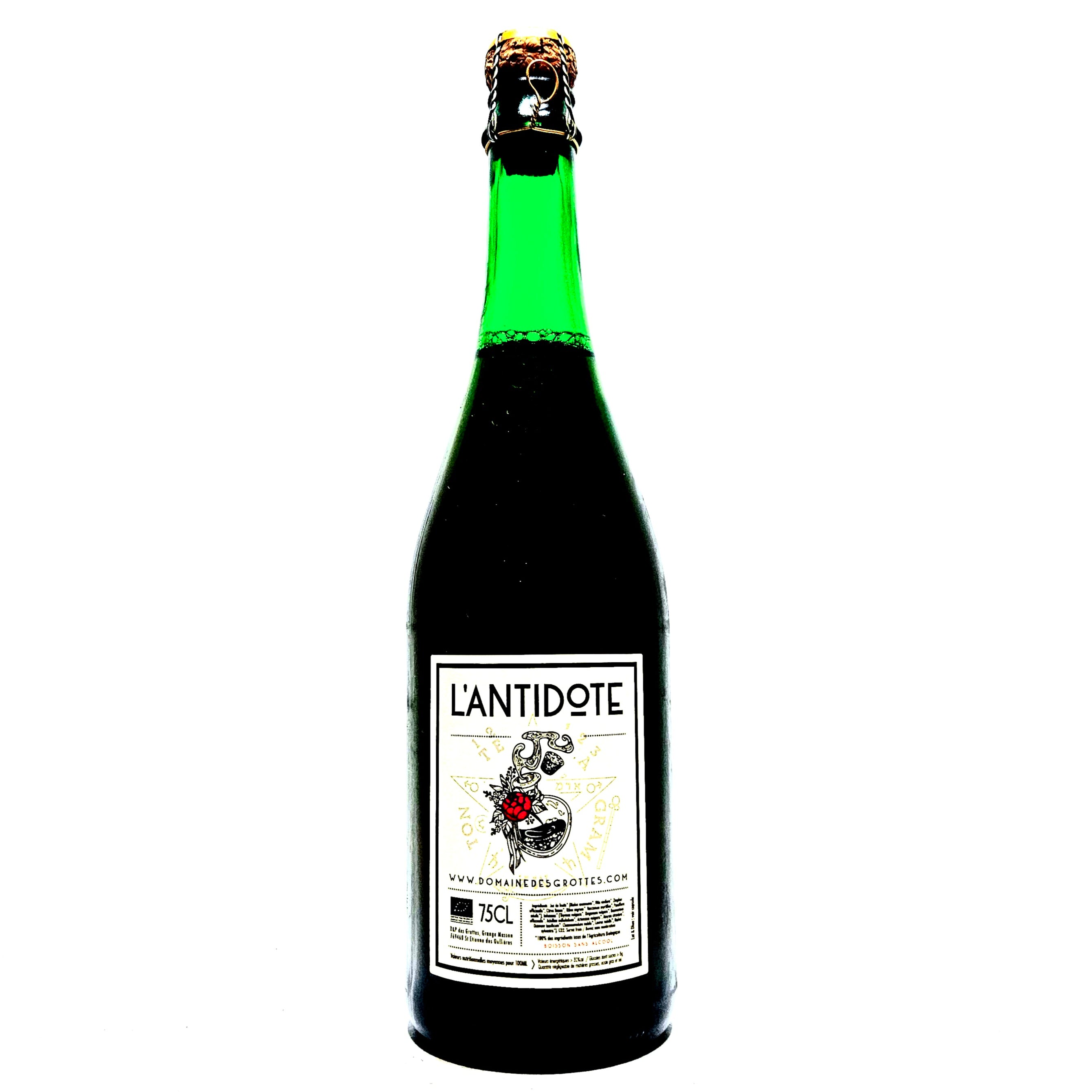 L'Antidote 2024 | Romain Des Grottes | Non-Alcoholic Natural Wine ...