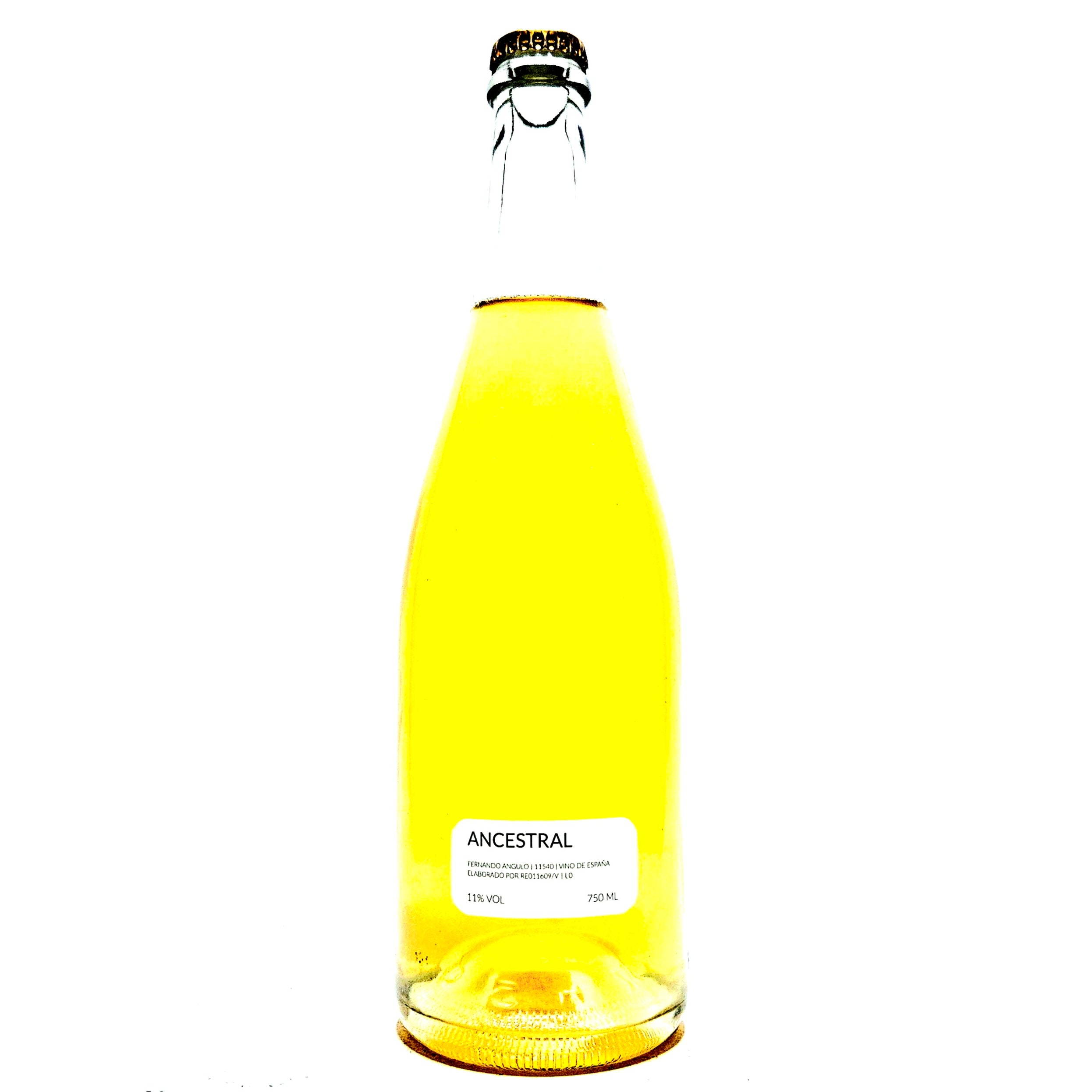 Campeonisimo Ancestral 2015 | Fernando Angulo | Organic Natural Wine ...