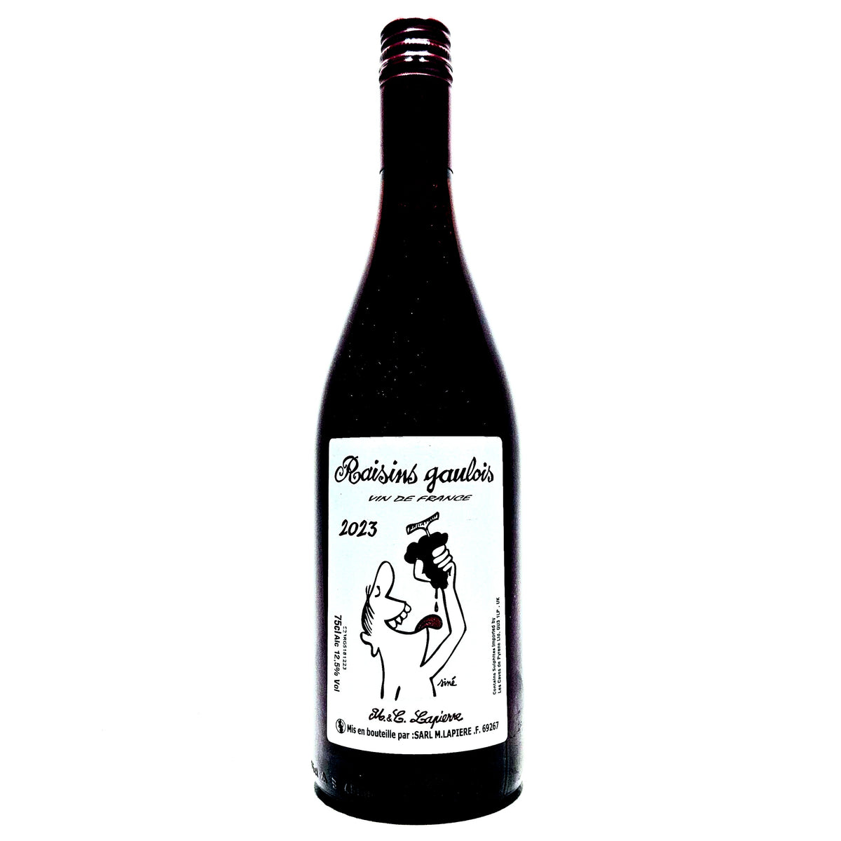 Raisins Gaulois 2023 | Lapierre | Organic Natural Wine — Highbury Library