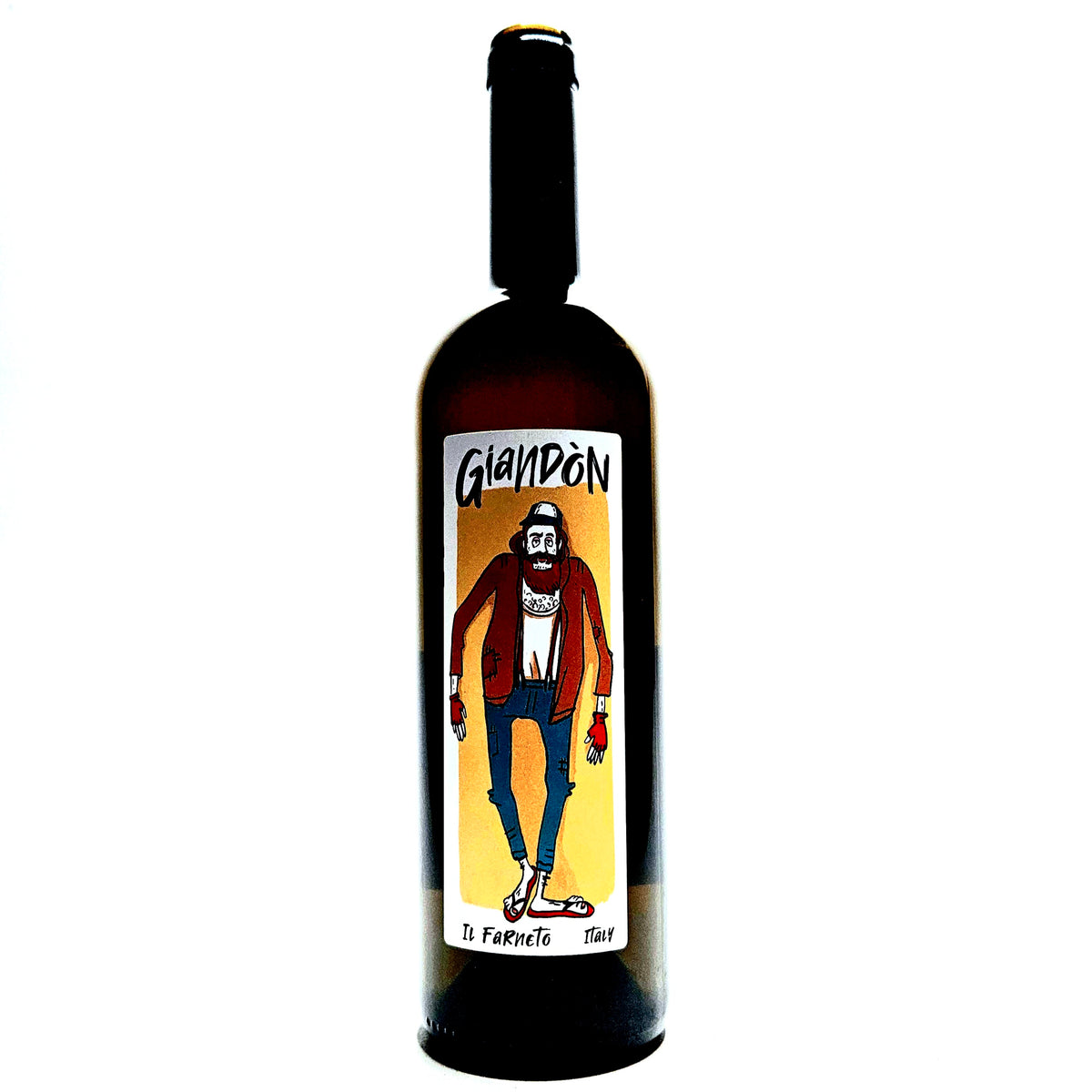 Giandon Bianco 2023 | Il Farneto | Natural Orange Wine — Highbury Library