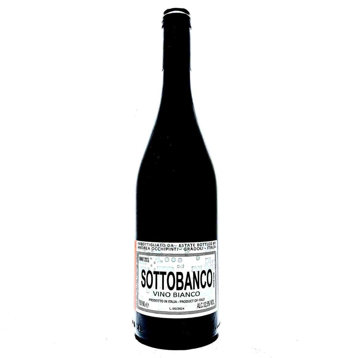 Sottobanco 2023 | Andrea Occhipinti | Organic Natural Wine — Highbury ...