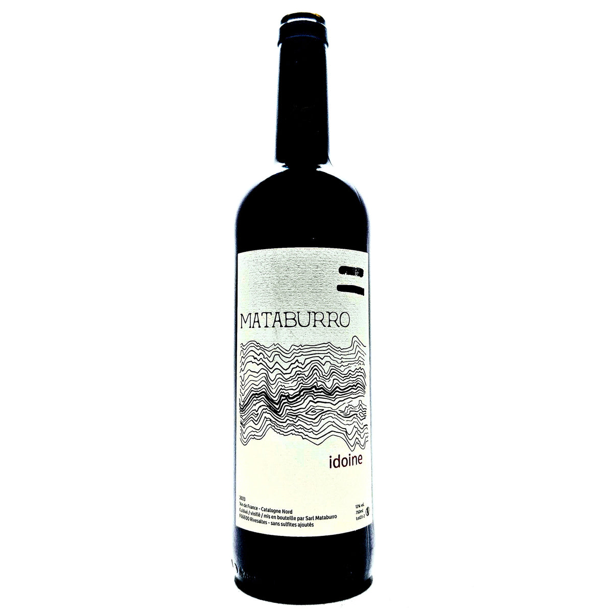 Idoine 2023 | Mataburro | Organic Natural Wine | Highbury Library