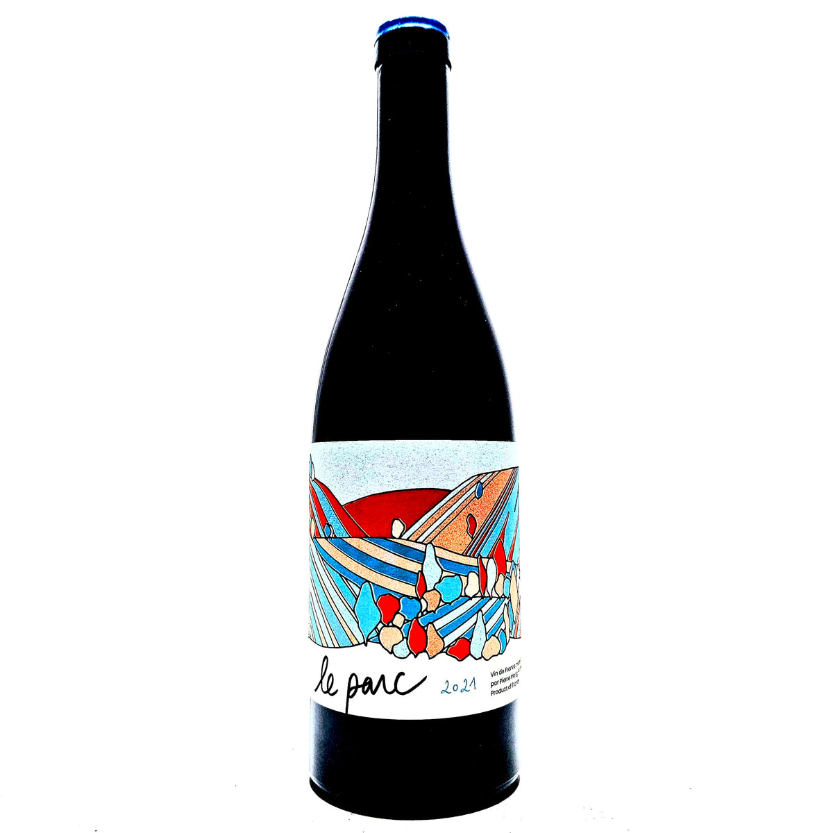 Le Parc Rouge 2021 | Pierre Mange | Organic Wine — Highbury Library