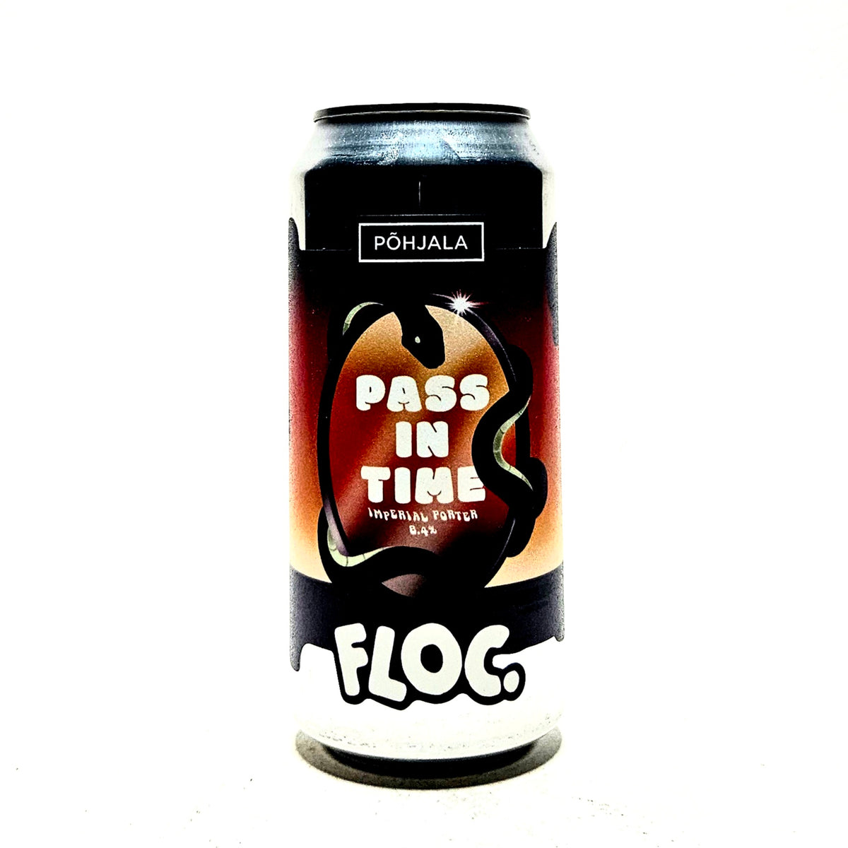 FLOC. x Pohjala | Pass In Time | Imperial Porter Beer — Highbury Library