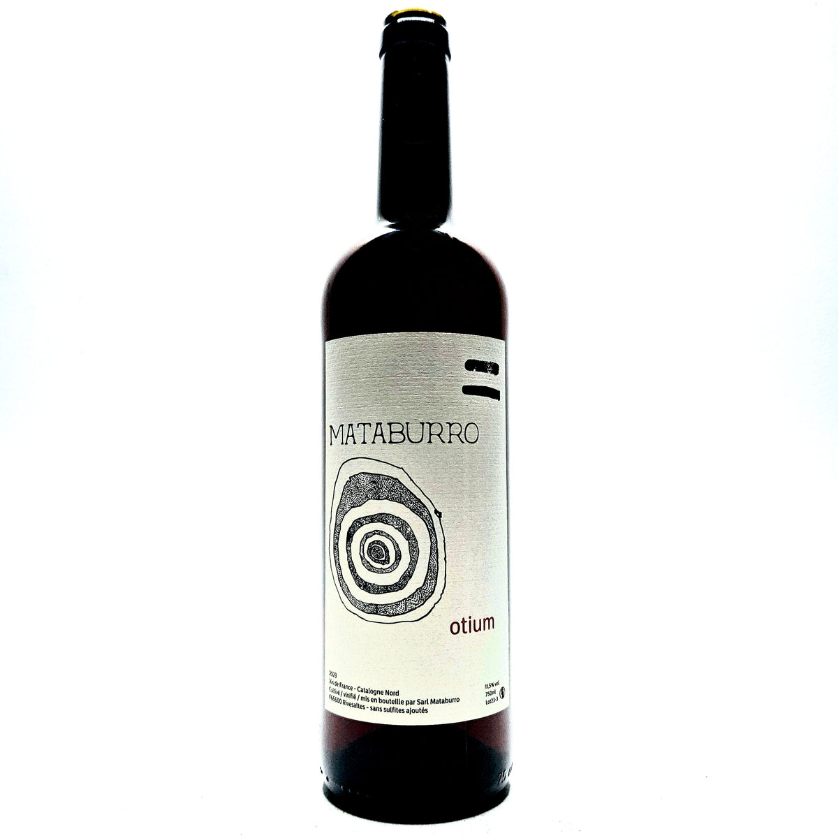 Otium 2023 | Mataburro | Organic Natural Wine | Highbury Library
