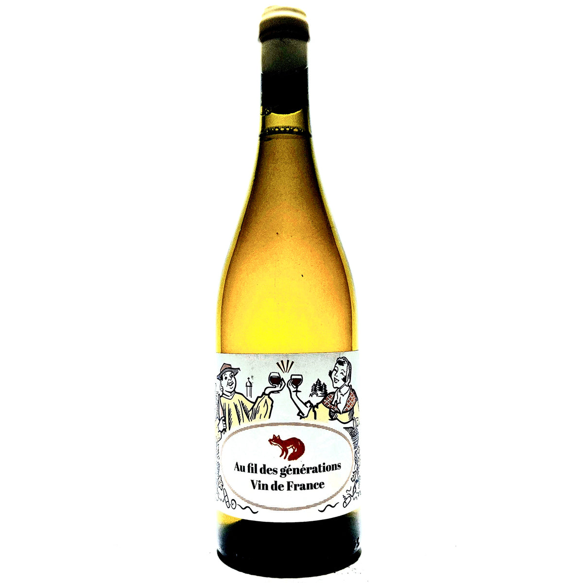 Au Fil Des Générations 2021 | Bornard | Organic Natural Wine | Jura ...