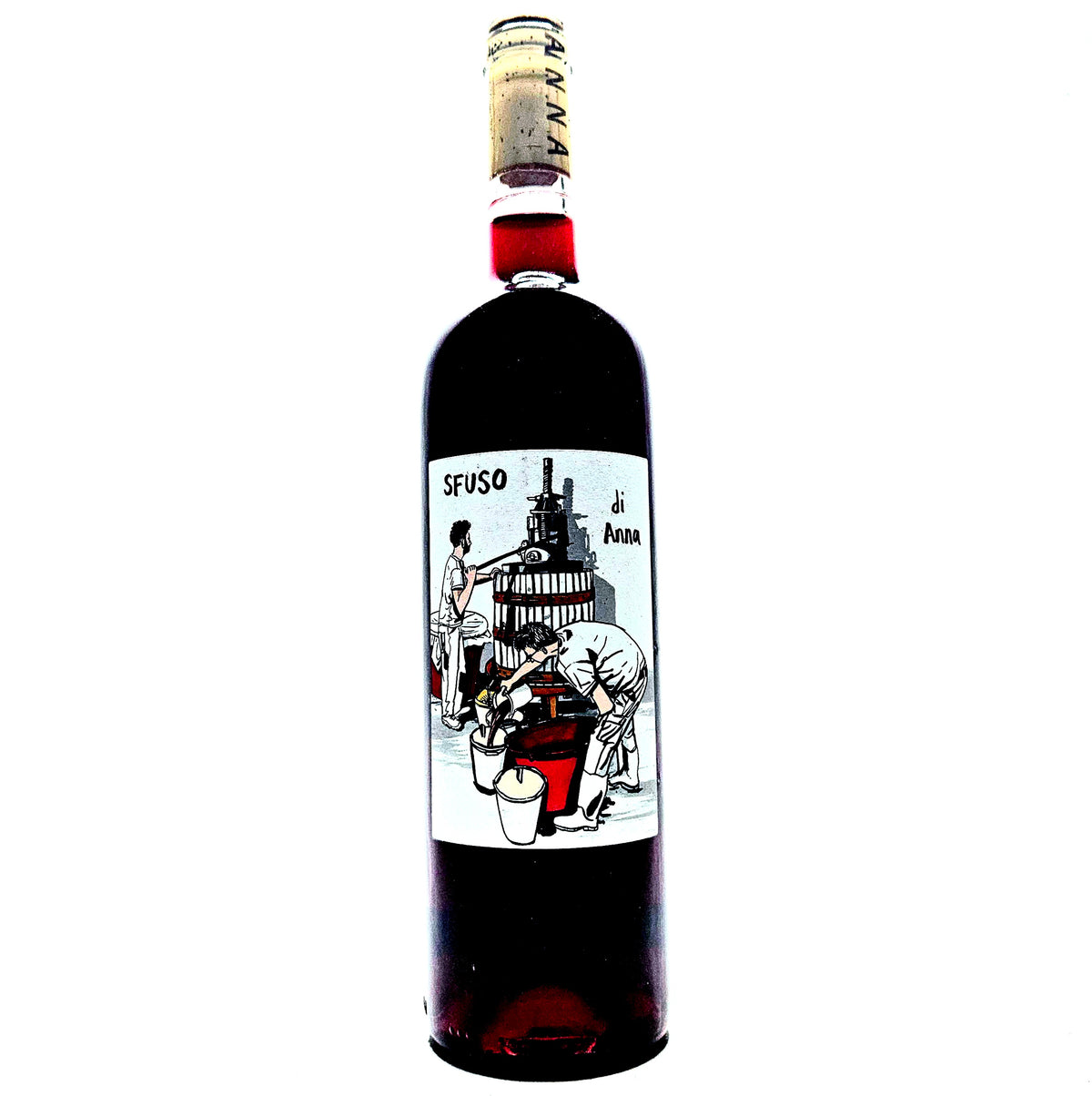 Sfuso di Anna 2022 | Vino di Anna | Organic Natural Wine — Highbury Library