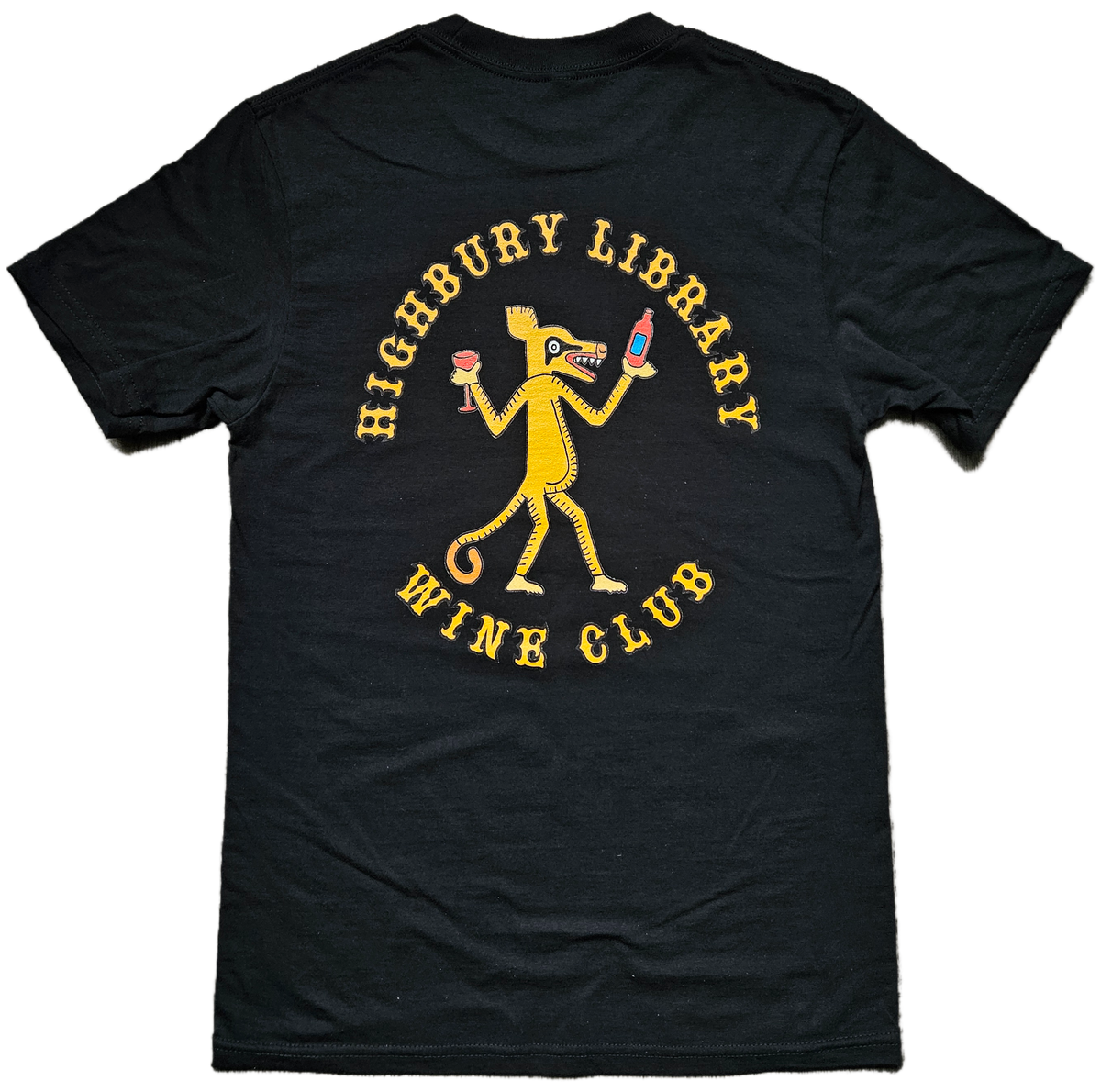 Highbury Library Black Short Sleeve T-Shirt