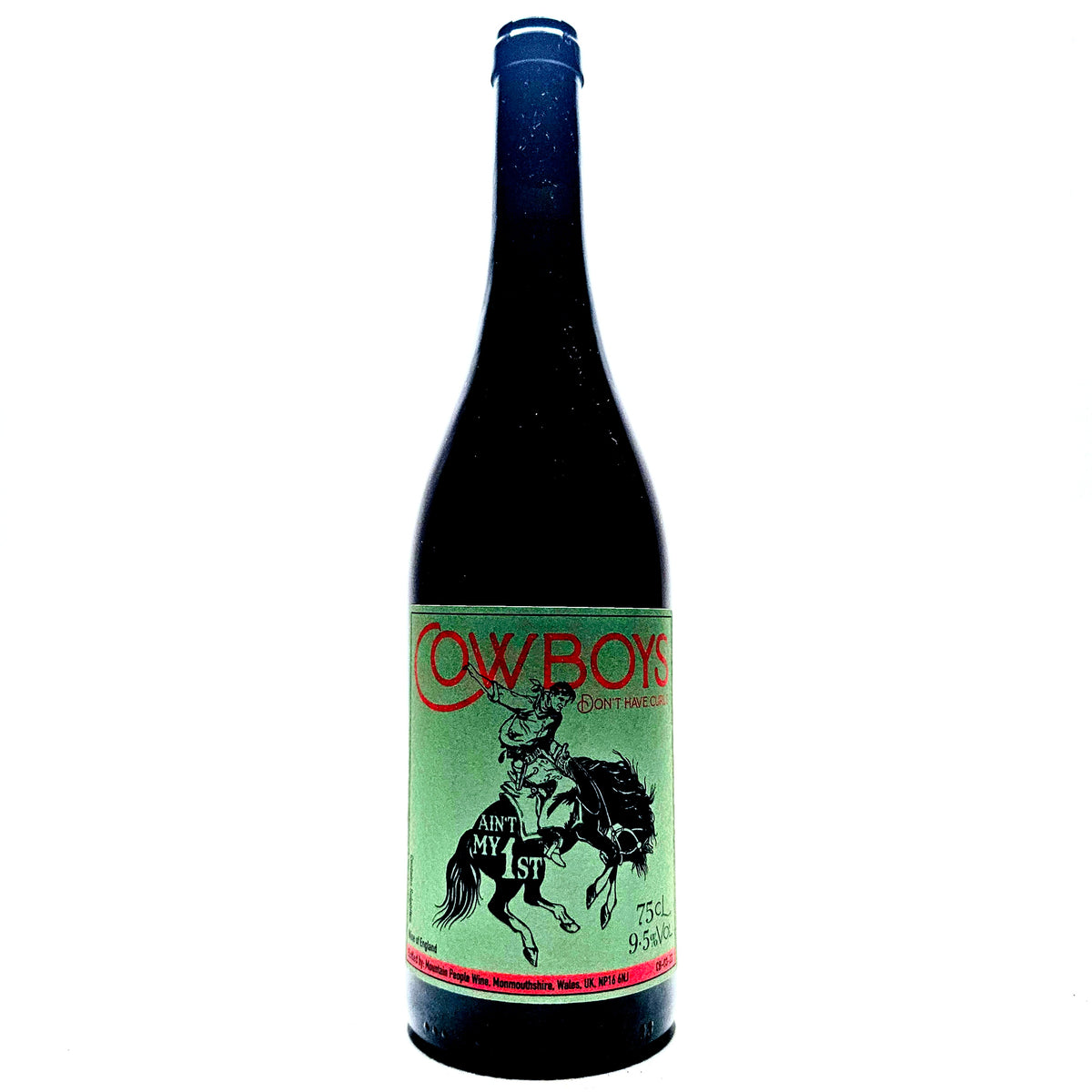 Ain't My First Rosé 2023 | Cowboys Don't Have Curls | Natural Wine ...