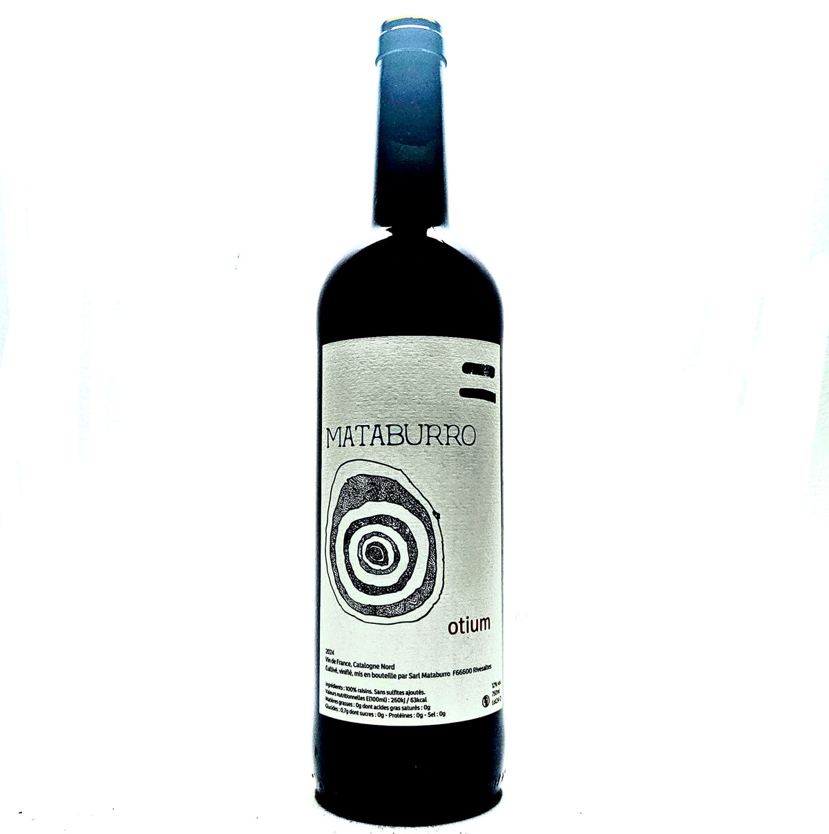 Otium 2024 | Mataburro | Organic Natural Wine | Highbury Library