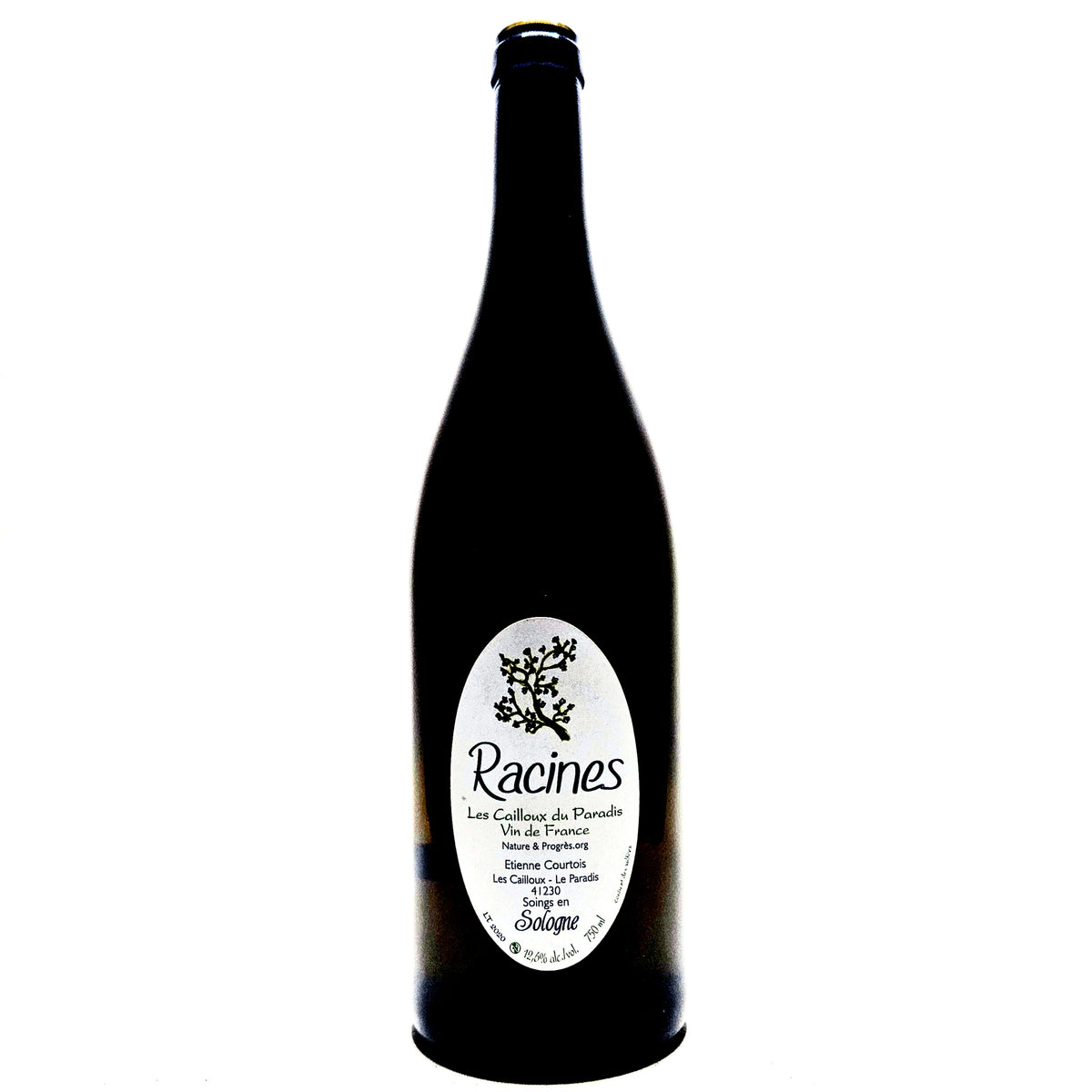 Racines Blanc 2020 | Les Cailloux du Paradis | Organic Natural Wine ...