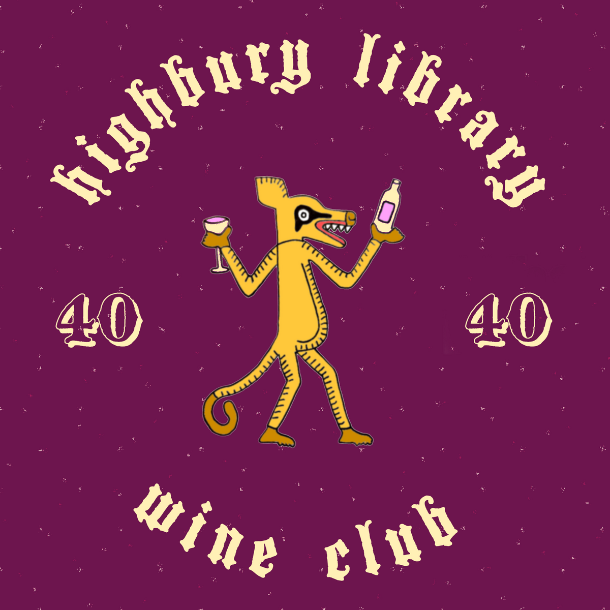 HIGHBURY LIBRARY WINE CLUB 40 | NATURAL WINE TASTING — Highbury Library