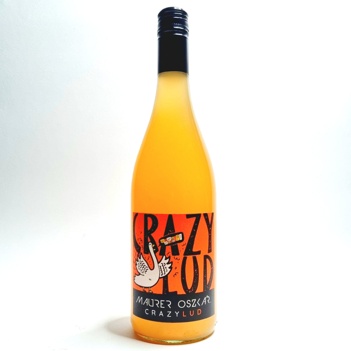 Crazy Lud Orange 2021 | Maurer Oszkar | Organic Natural Wine — Highbury ...